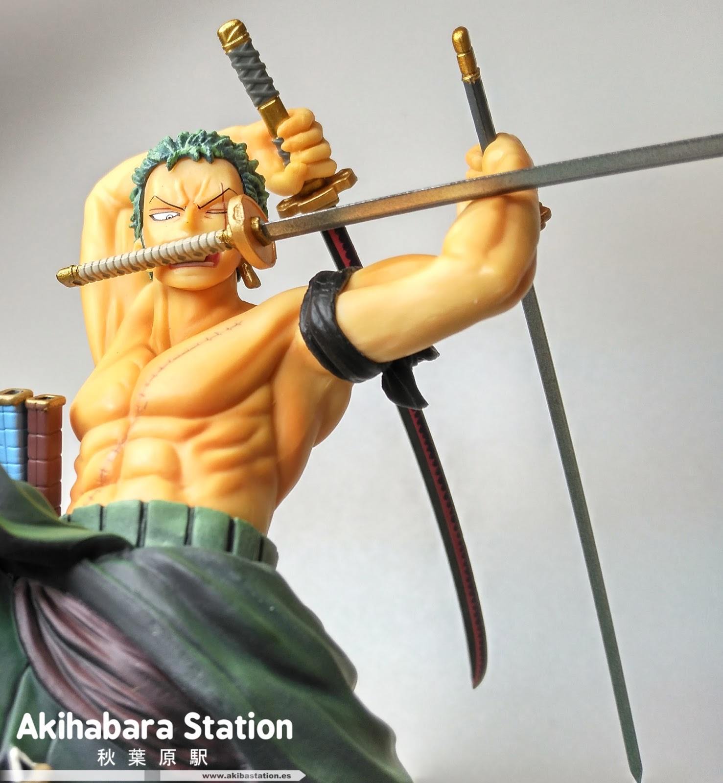 Figuras: Review del Figuarts Zero One Piece "Roronoa Zoro - Ul-Tora ...