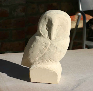Jennifer Tetlow - Stone Sculpture Journal: Stone Carving Course