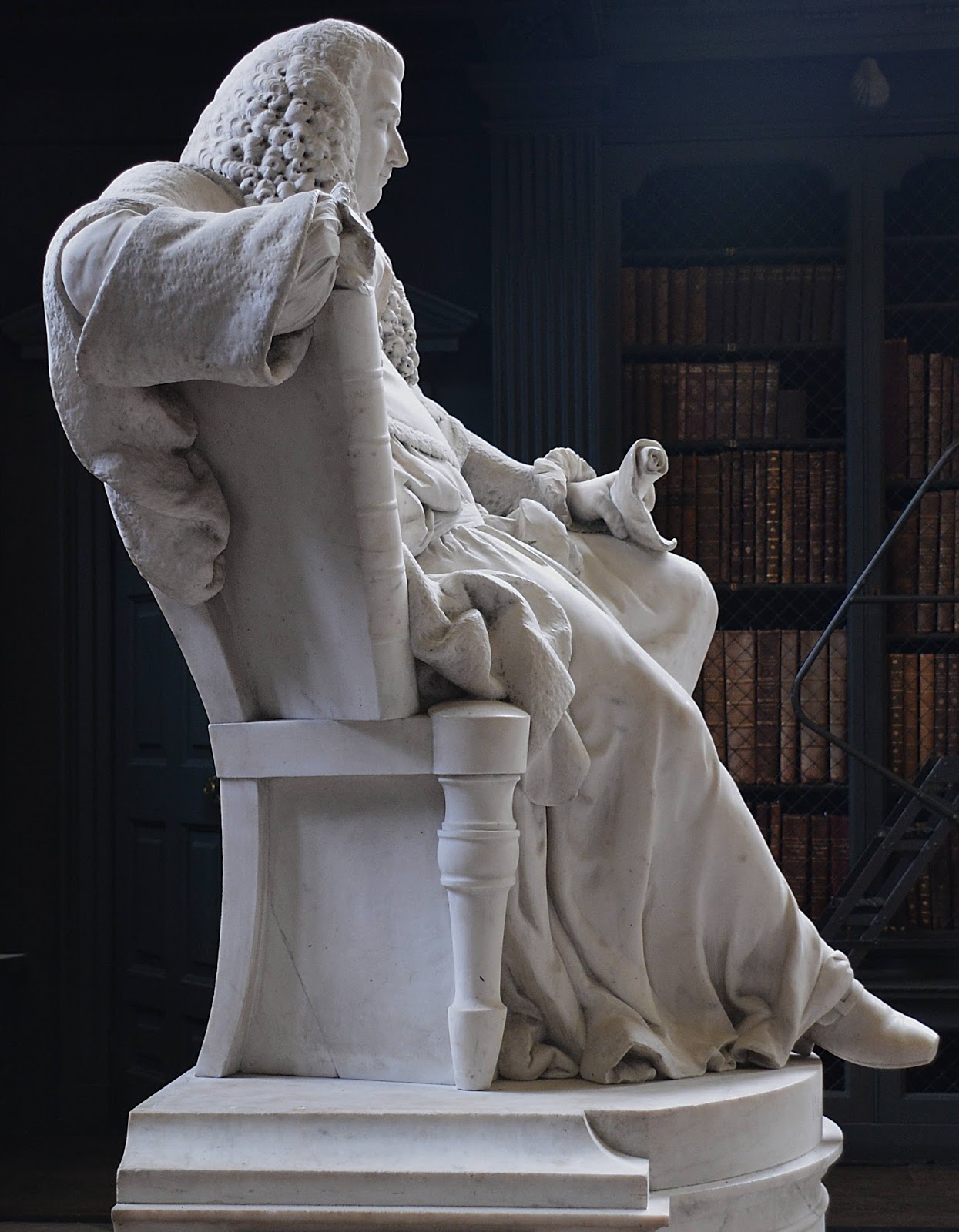 Bath, Art and Architecture: Sir William Blackstone statue by John Bacon ...