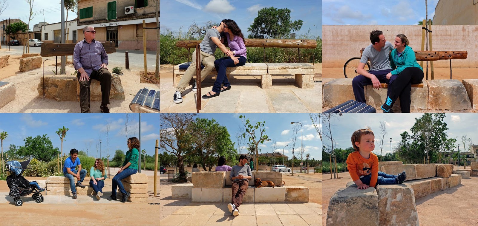 Martín . Moya . Oliver . Reina – a f a s i a