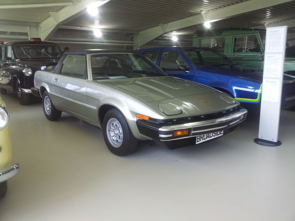 Rusty Old Rubbish: Unsung heroes: Triumph TR7