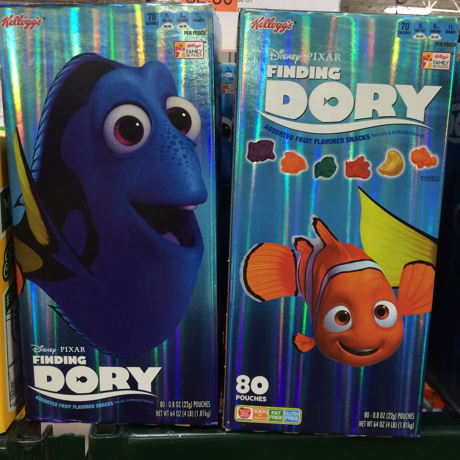 Dan the Pixar Fan: Events: Finding Dory Merch Release (Swim Gear, Water ...