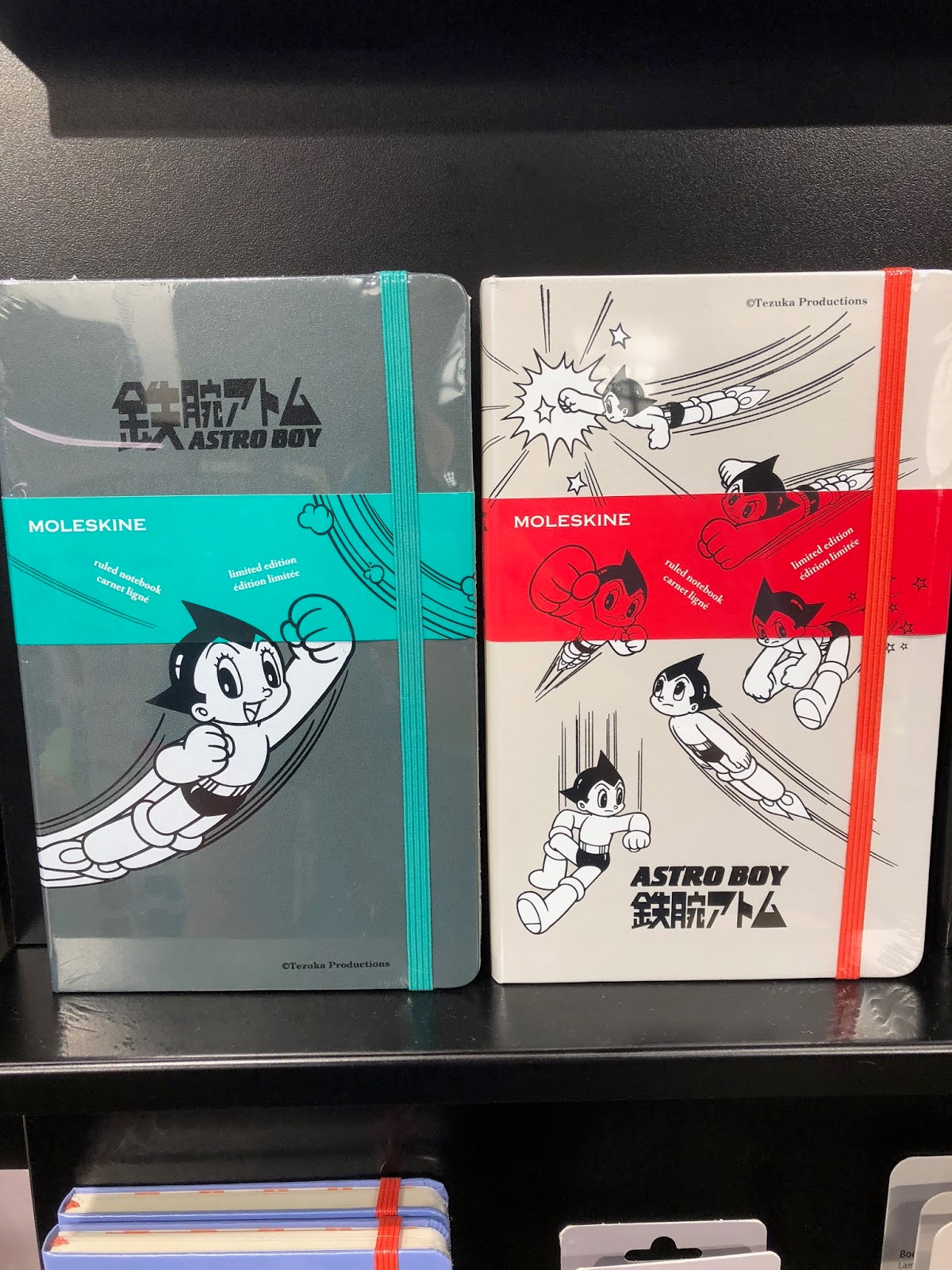 Giappone daisuki!: Astro Boy & Super Mario per Moleskine