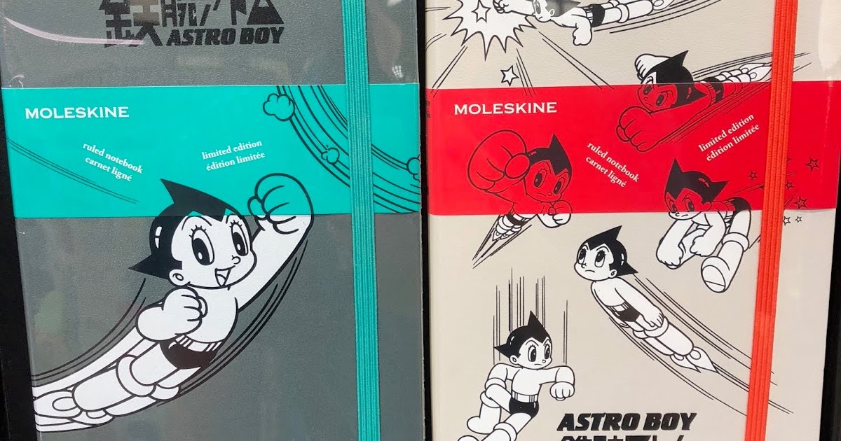Giappone daisuki!: Astro Boy & Super Mario per Moleskine