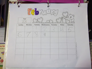 Miss Egnatuk's Developmental Kindergarten: Calendar Notebooks