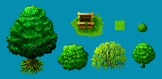 Sprite Fx: Sprite Plants