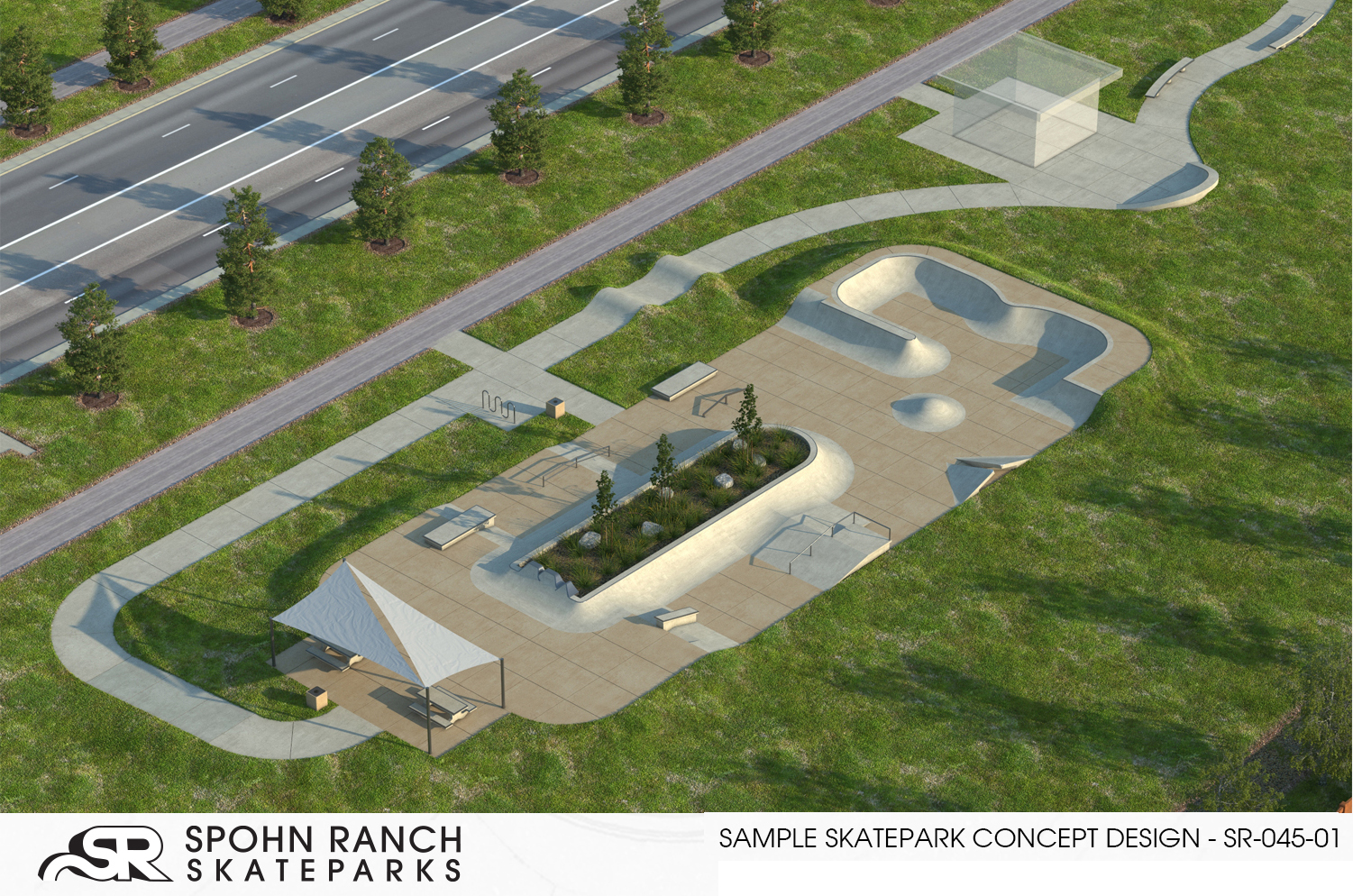 FRAMINGHAM MATTERS: Examples of Skateparks and sizes