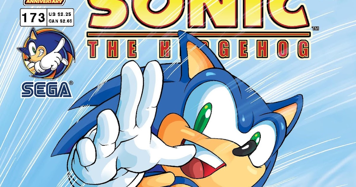 Hedgehogs Can't Swim: Sonic the Hedgehog: Issue 173