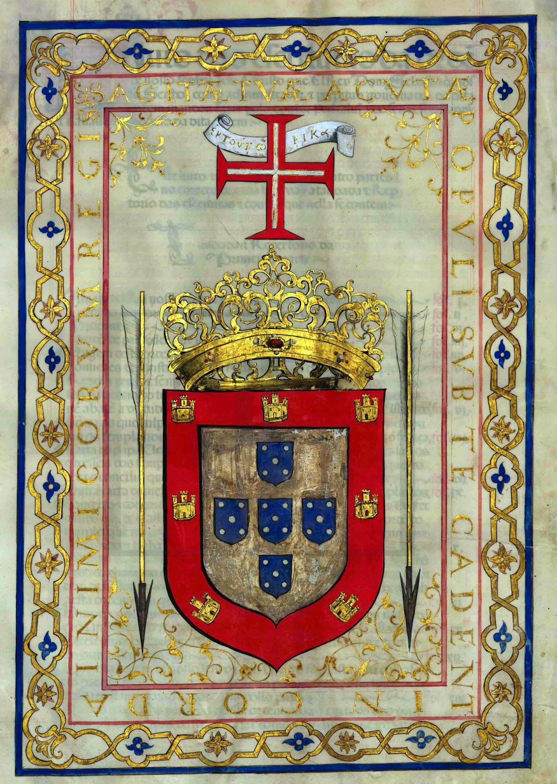 ASCENDENS: O BRASÃO PELO QUAL SE PODE ORAR CCLII