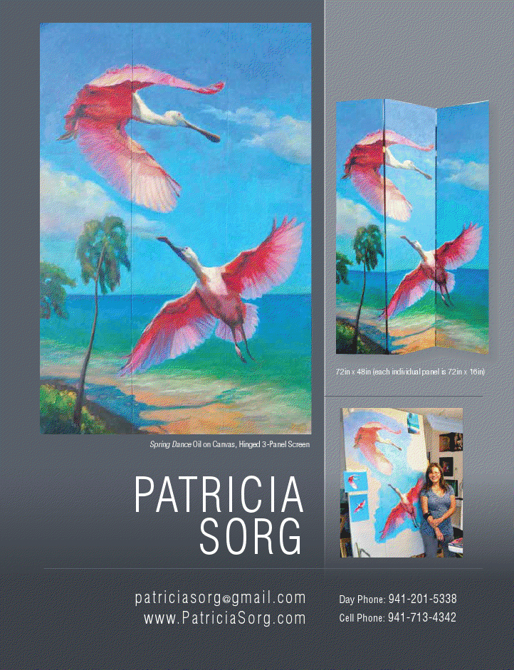 Patricia Sorg - Artist's Blog
