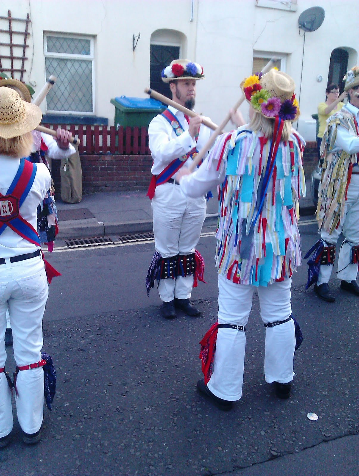 One More Lesson Learnt: Mosaic and Morris Dancers