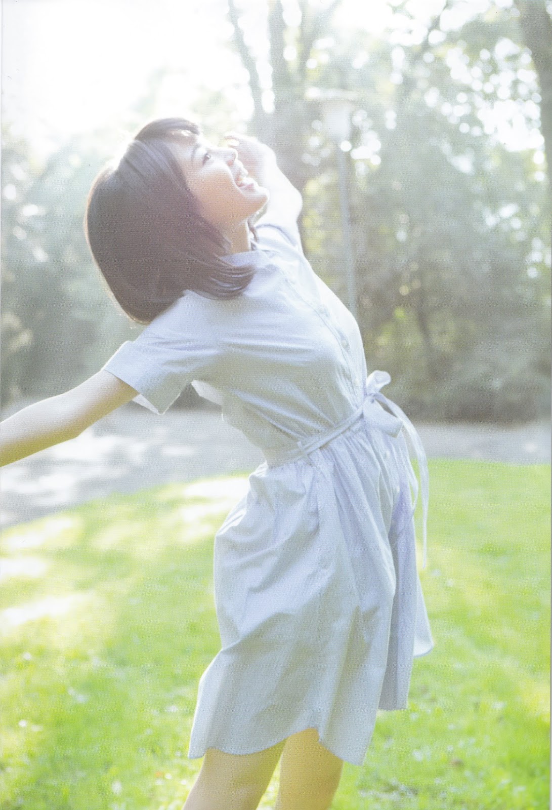 Ikuta Erika 1st Photobook 「Tenchou」 | VOZ48 Mirror