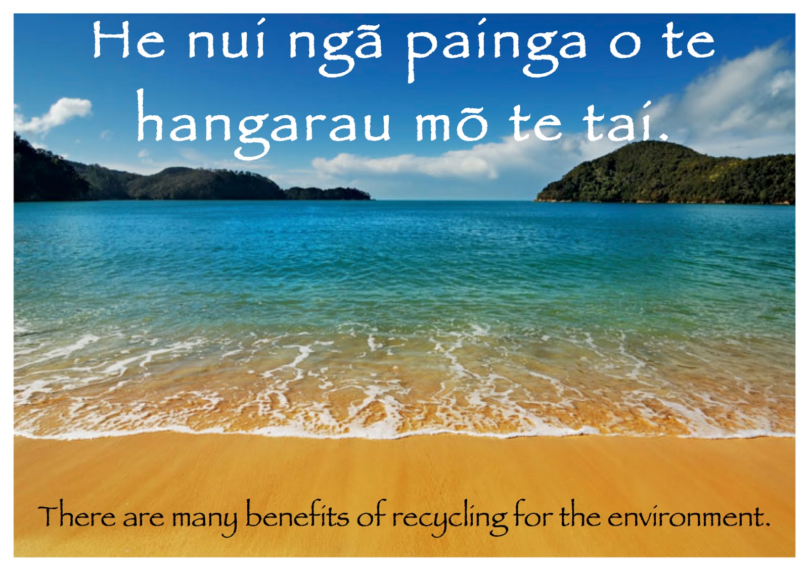 Mātauranga Māori @ Birchwood School: Whakataukī