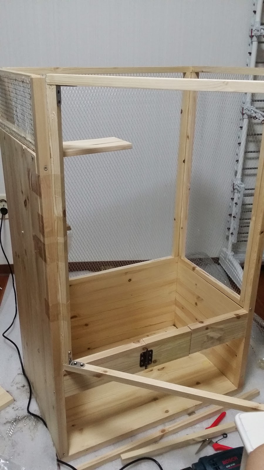 [DIY] 다람쥐 집 개조 (Upgrade Chipmunk House)