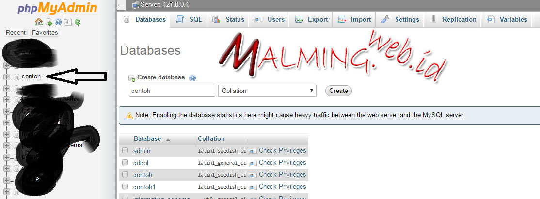 [Tutorial] Cara Membuat Database Website Dengan XAMPP Lengkap Dengan ...