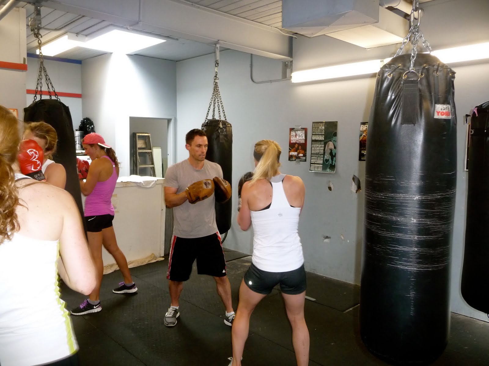 Boxing/Agility/Scrambling