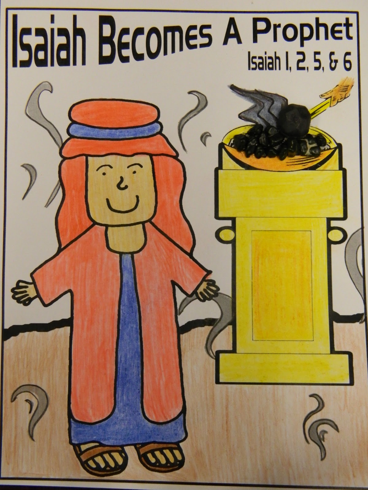 Hands On Bible Teacher: Isaiah: Called to be GOD'S PROPHET