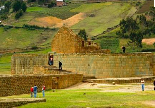 Tuirsmo en Ecuador Cuenca Ruinas de Ingapirca | Ecuador Turistico