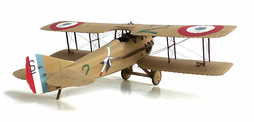 The Great Canadian Model Builders Web Page!: SPAD XIII "International"