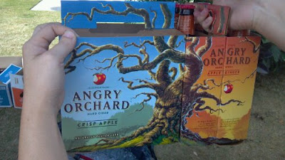 Malty Hops: Launching Monday, nationwide: Angry Orchard hard ciders ...