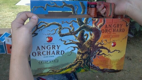 Malty Hops: Launching Monday, nationwide: Angry Orchard hard ciders ...