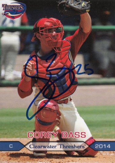 Daily Autograph: Corey Bass