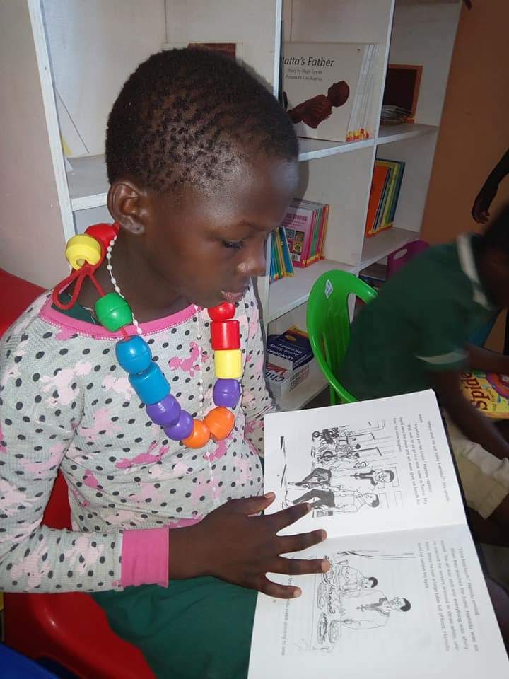 Reading is a window to the world: New pictures of the library Community ...