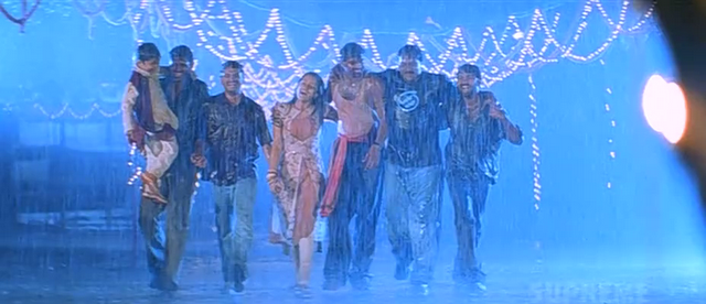 TeluguMovieClub: Prabhas Varsham movie pics
