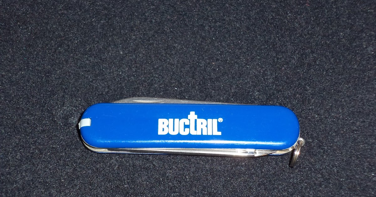 I Love SAK's: Victorinox Prince - Buctril