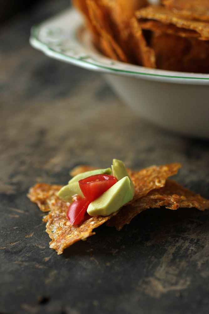 Sweet Freedom: Raw Corn Chips