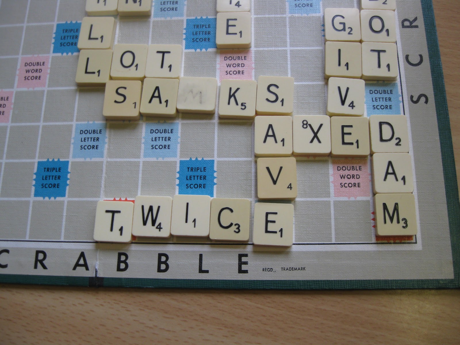 Alderwood Junior School: Scramble for scrabble
