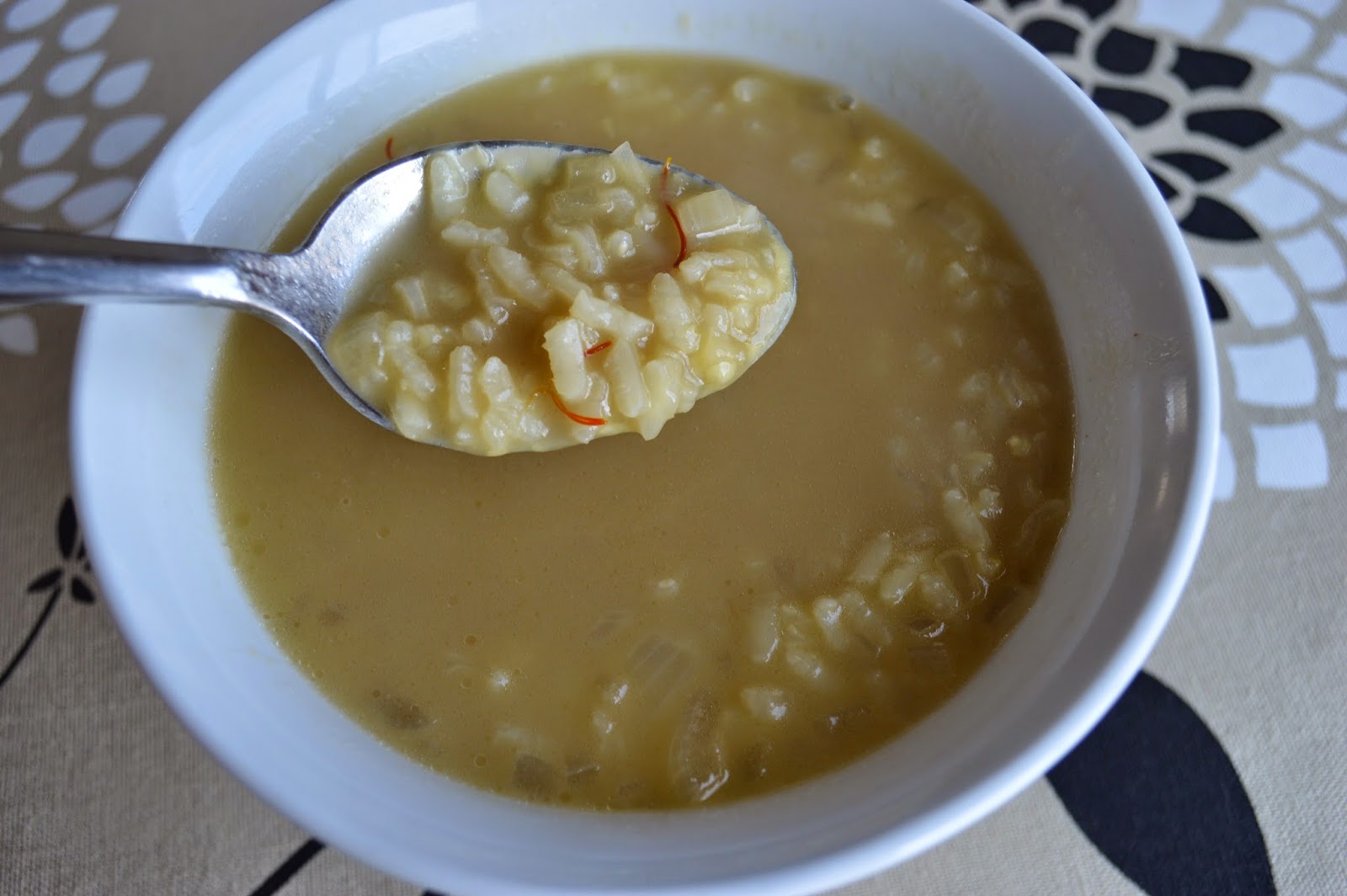 From Scratch: Risotto Soup