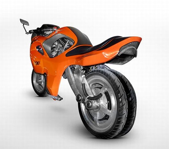 Blue Cheese Nation: High Speed Segways Transform Shape For Safety.