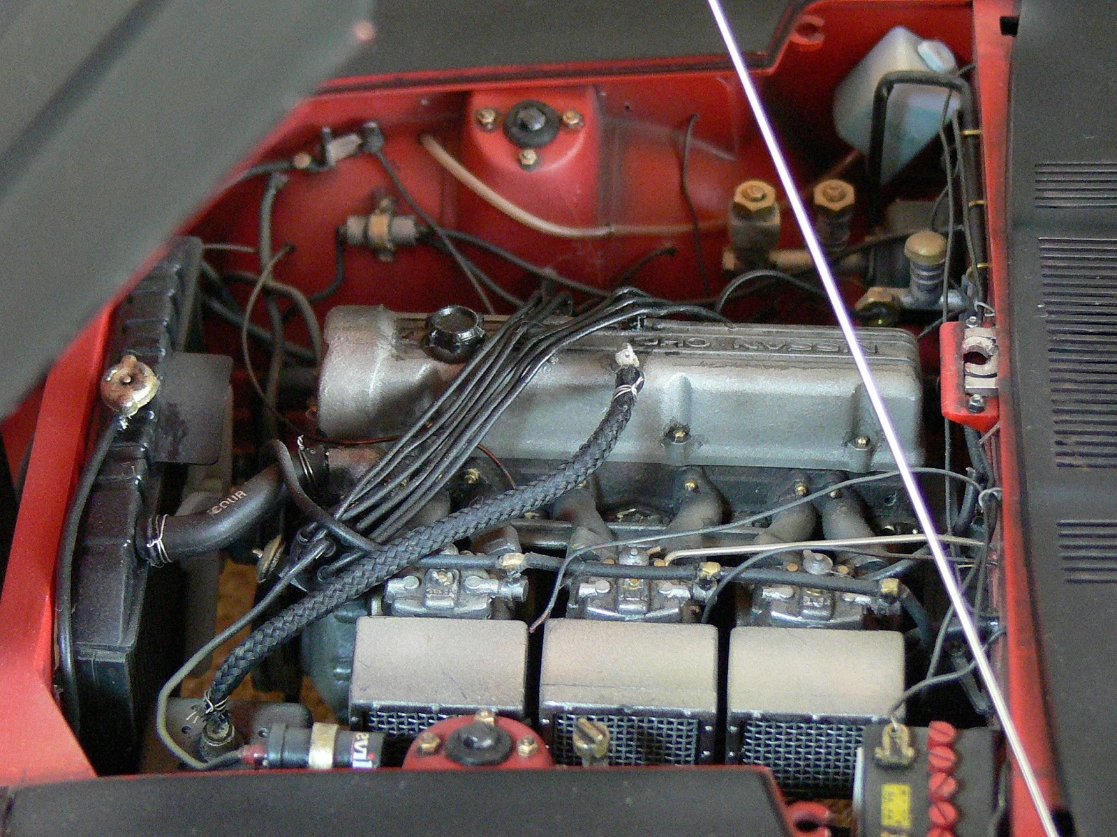 DeToyz: 1/12 Tamiya Datsun 240Z custom build