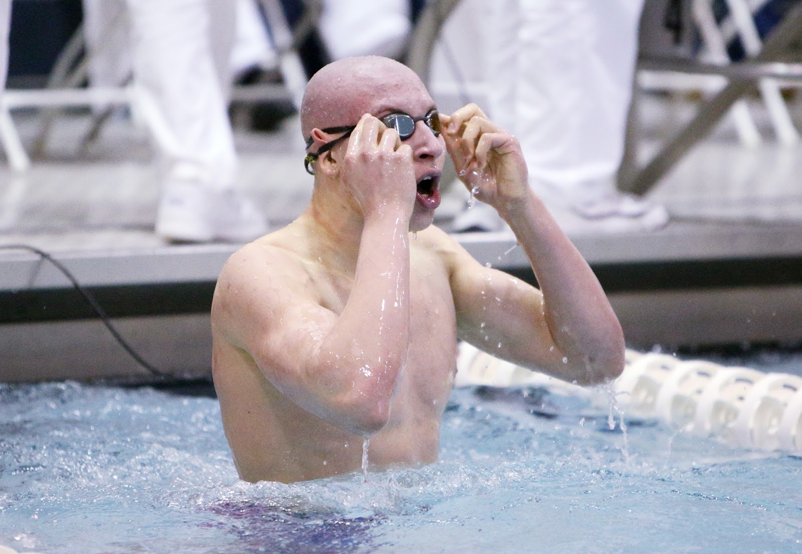 Mark Kodiak Ukena: IHSA Boys Swimming State Finals