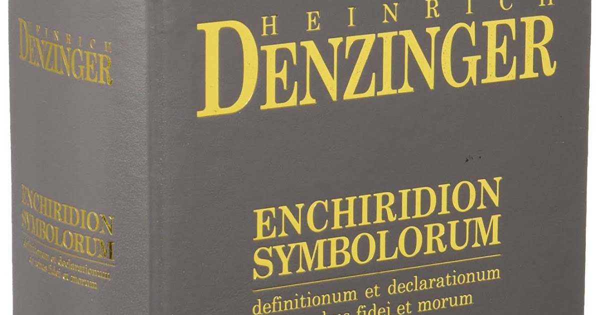 45a edizione del Denzinger