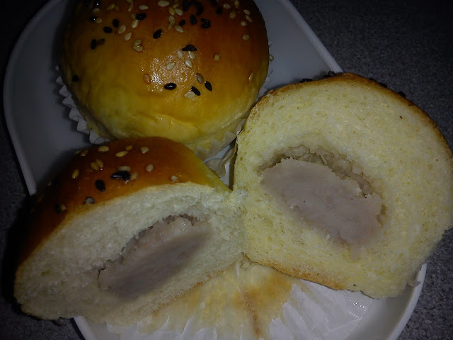 Cooking Pleasure: EZ BAKED YAM BUNS