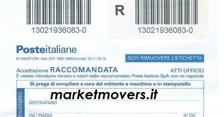 Raccomandata 6166, cosa può essere?
