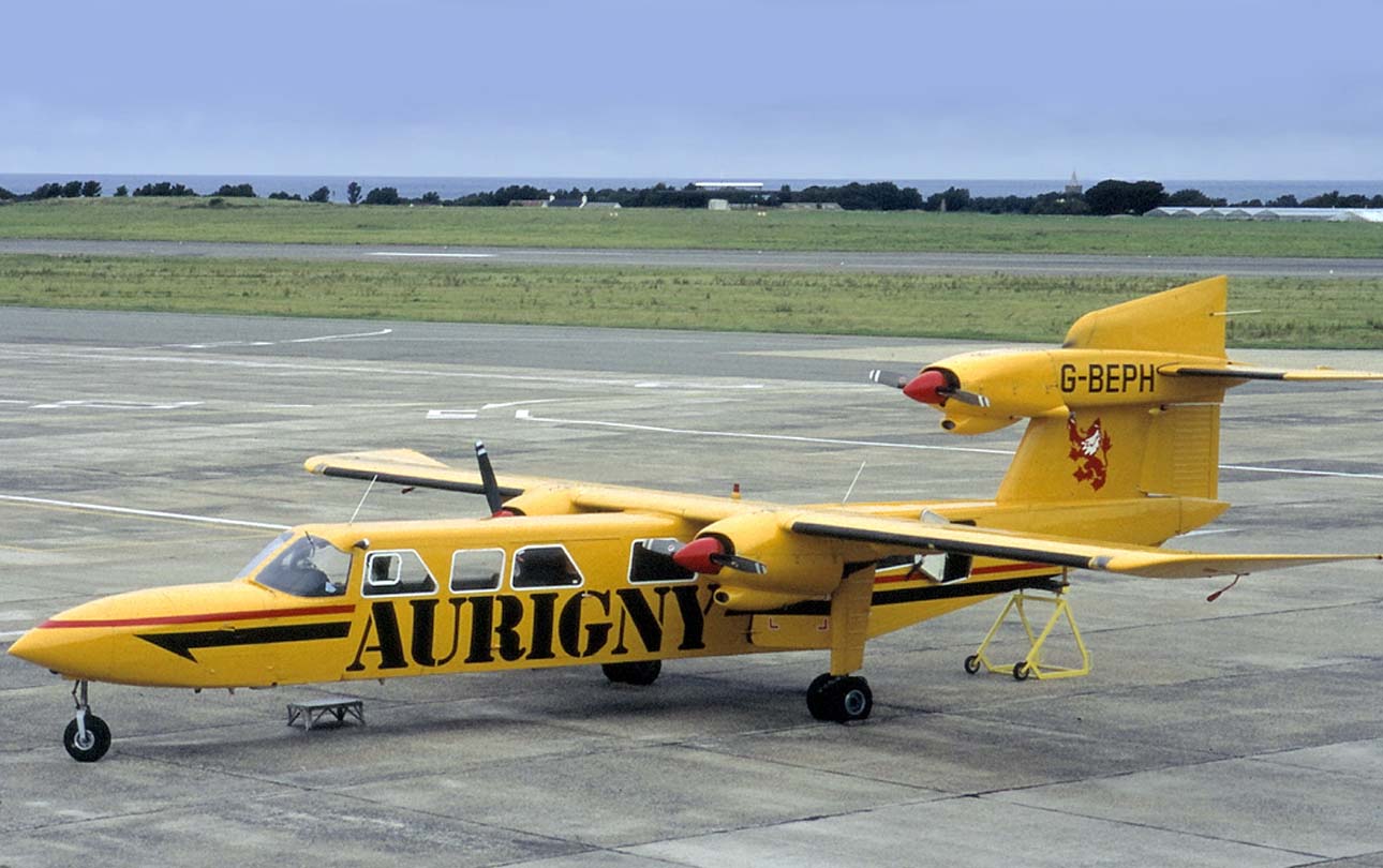 nhungdoicanh: Britten-Norman Trislander