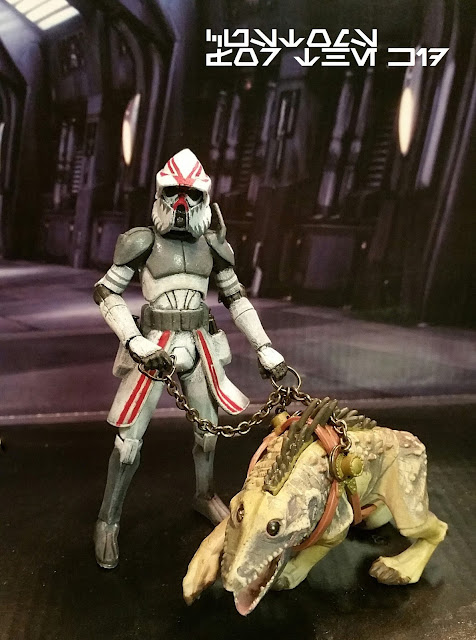 Star Wars: Customs for the Kid: CLONE WARS "SERGEANT HOUND & GRIZZER ...