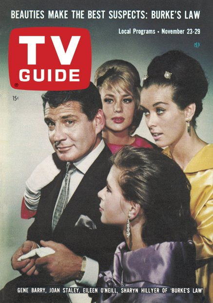 It's About TV: This week in TV Guide: November 23, 1963