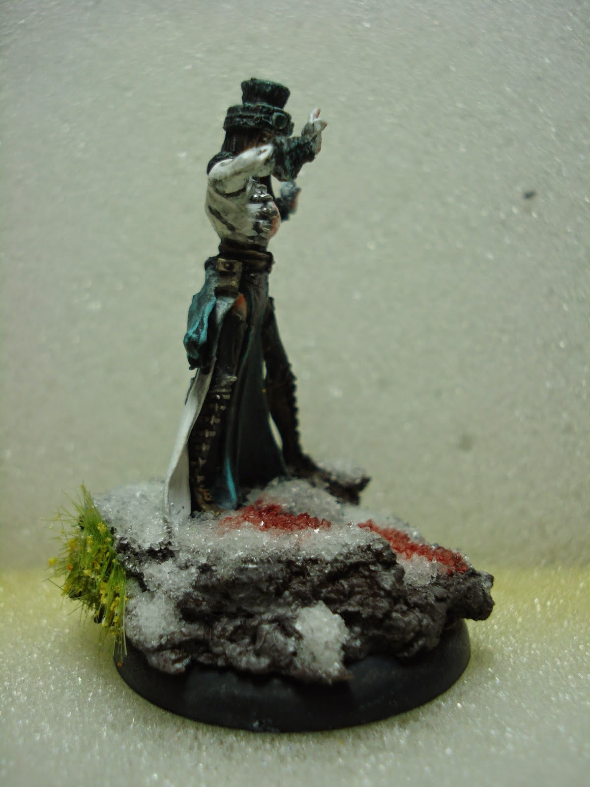 GMorts Chaotica: Painting Malifaux - Rasputina(s)
