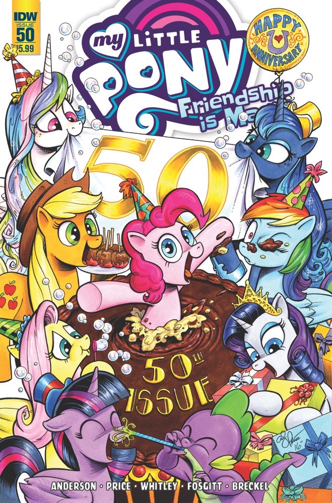 Equestria Daily - MLP Stuff!: Let's Review: MLP #50