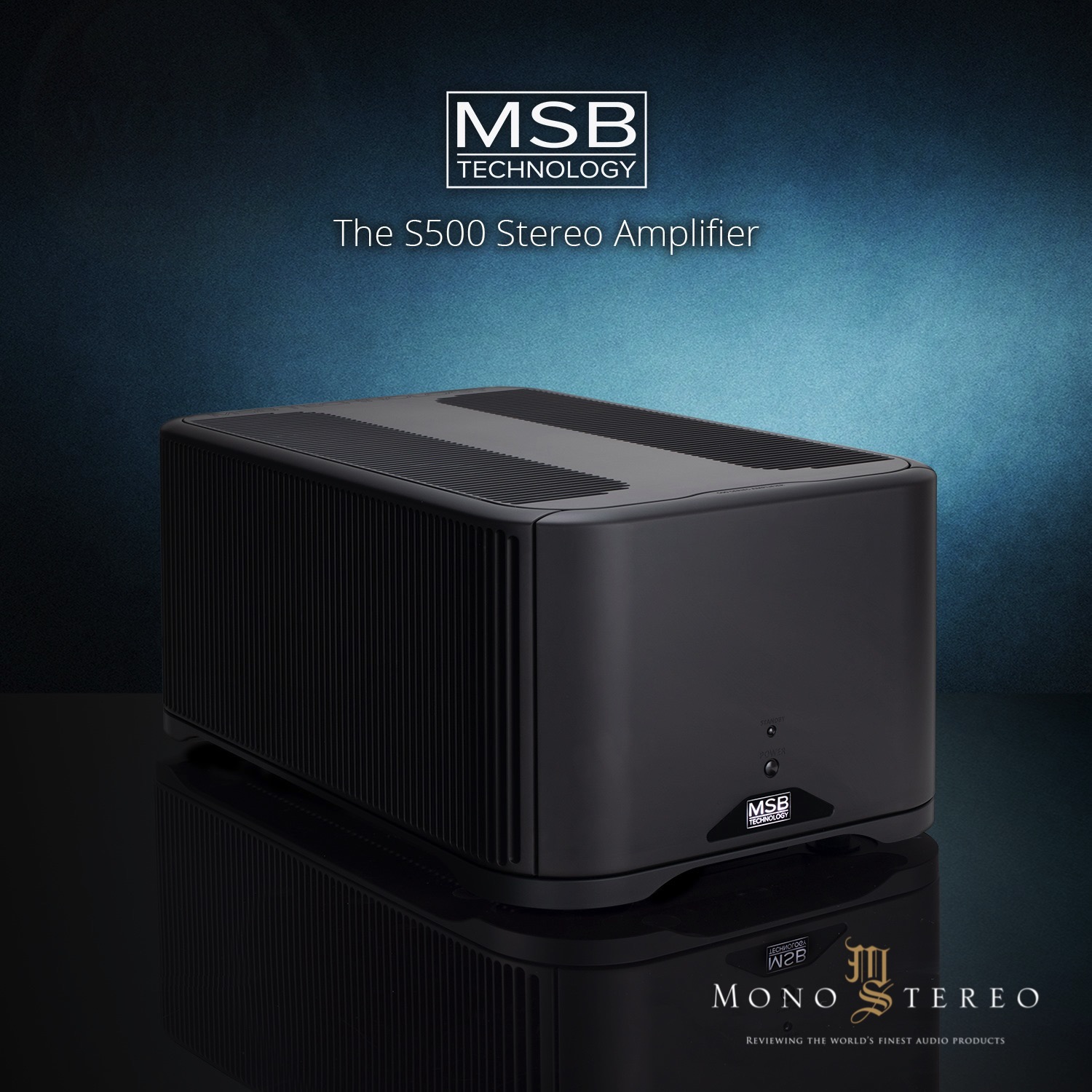 MSB Technology Corporation S500 power amplifier – M & S | Ultimate High ...