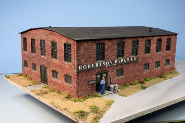 White River Division: Robertson Paper Co. - Monster Modelworks Kit