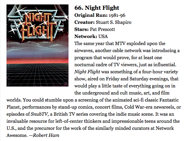 A Pocket for Charlotte: little stories: USA's Night Flight