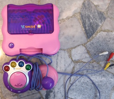JuaiMurah: Vtech Vsmile Game System Pink