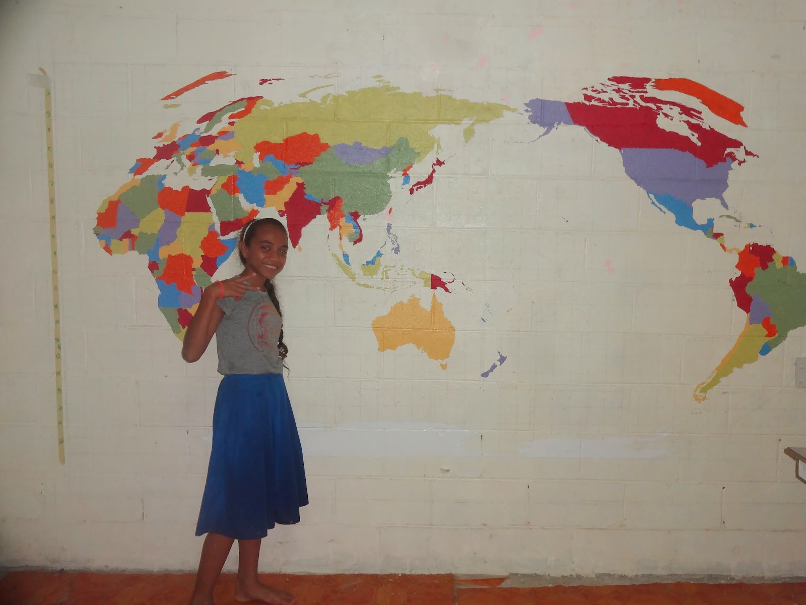 Living the Life I've Dreamed Of: The World Map Project