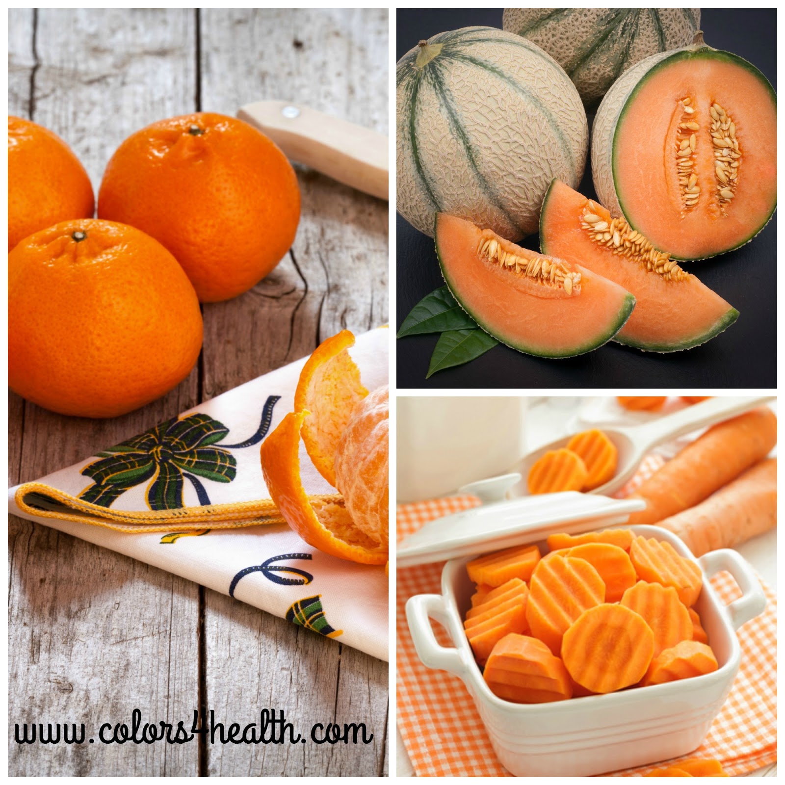 Colors 4 Health: Orange to Your Emotional Rescue