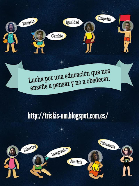 LOS TRISKIS: Infografía.